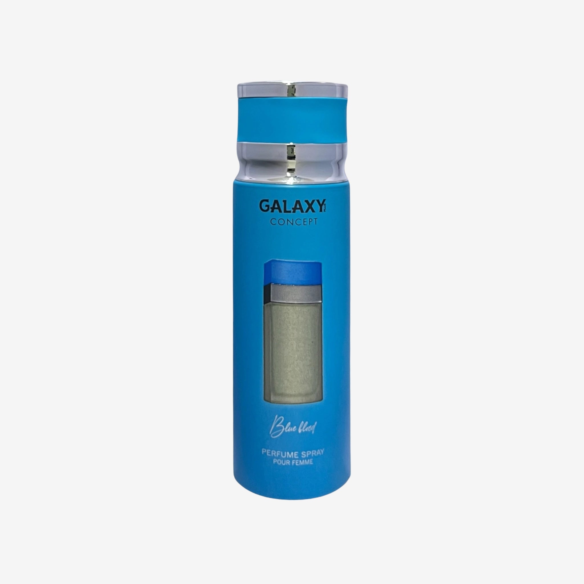 Galaxy Plus Concept BLUE BLOOD Perfume Body Spray - Inspired By Light