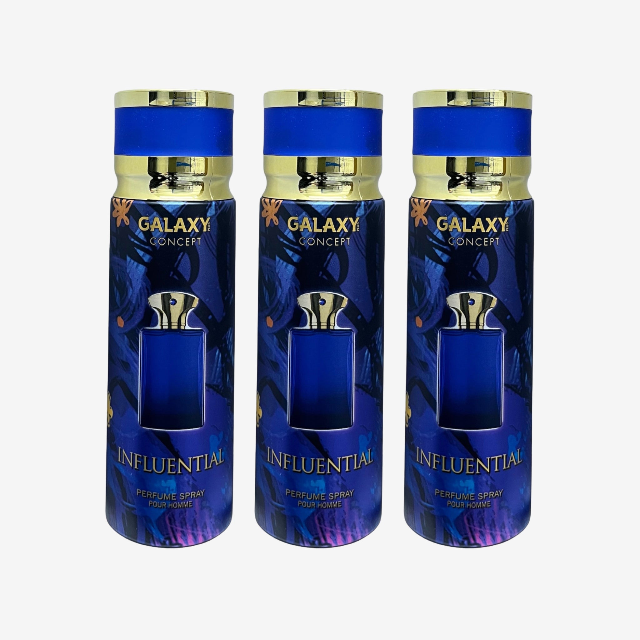 Galaxy Plus Concept INFLUENTIAL Perfume Body Spray - Inspired By Inter ...