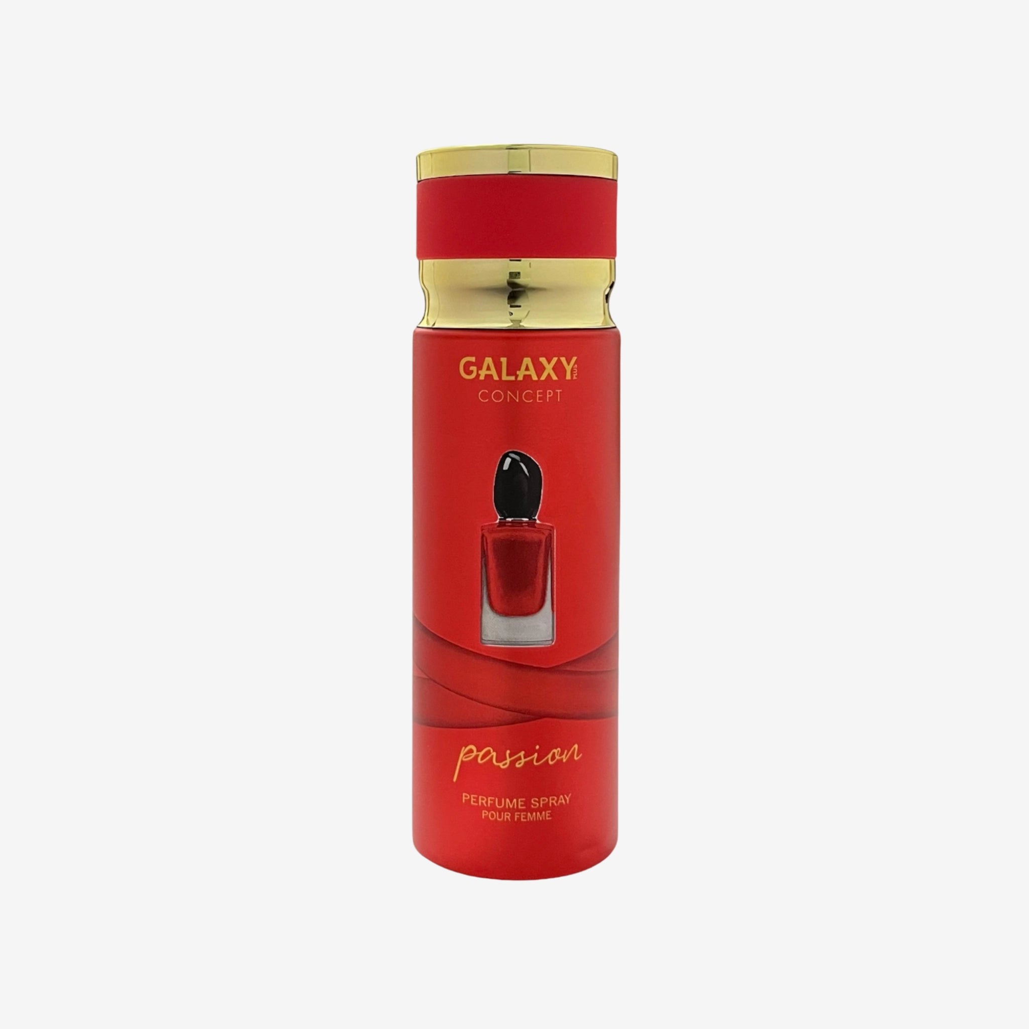 Galaxy Plus Concept PASSION Perfume Body Spray - Inspired By Si Passio
