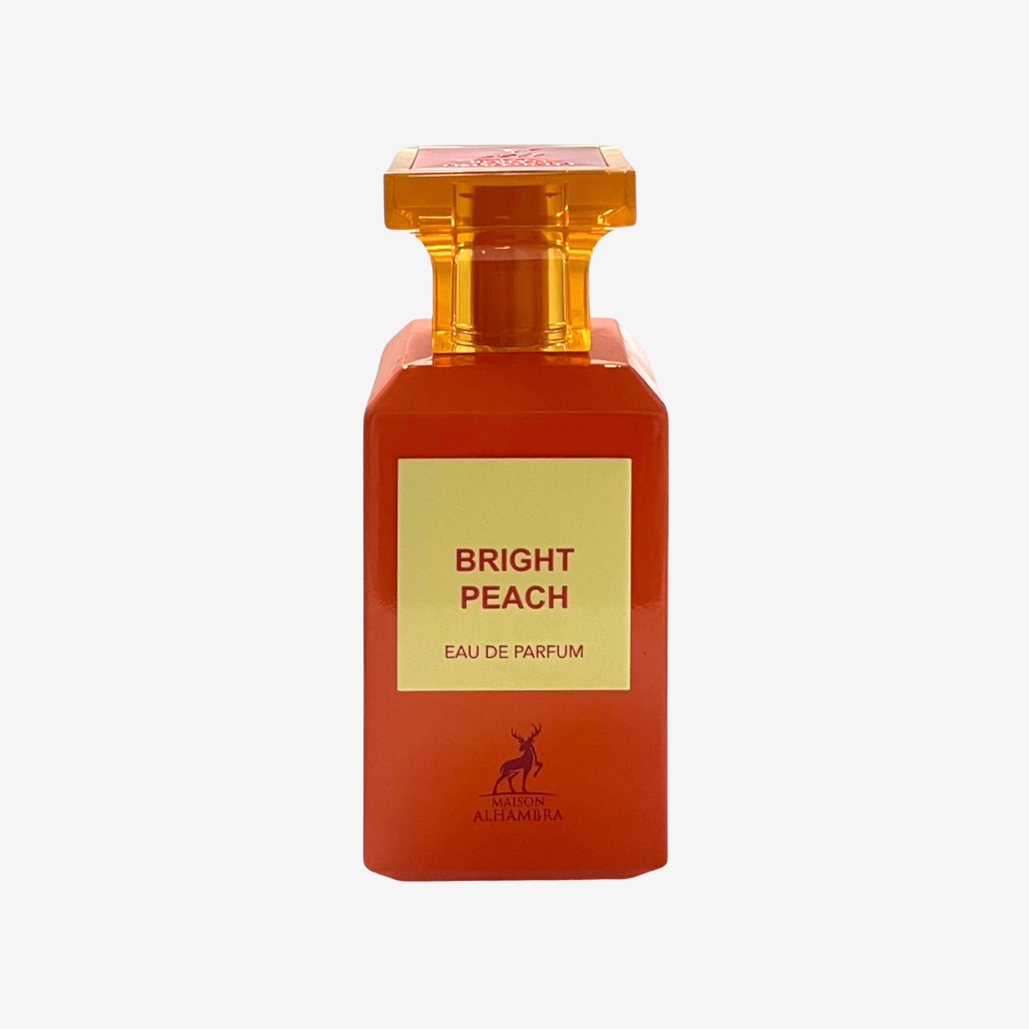 Maison Alhambra Bright Peach Eau De Parfum 80ml Opux