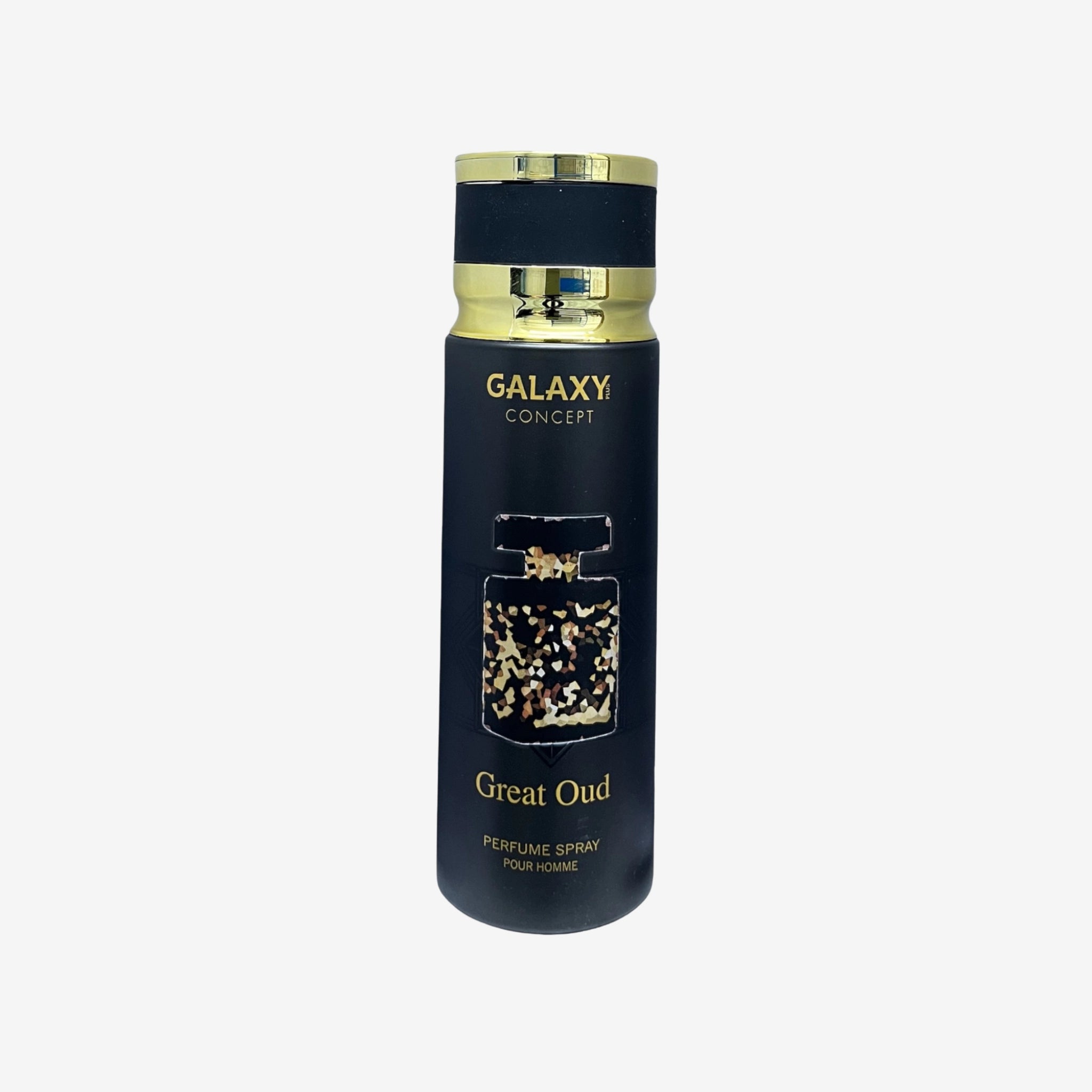 Galaxy Plus Concept Great Oud Body Spray 200ml & Pack of 3