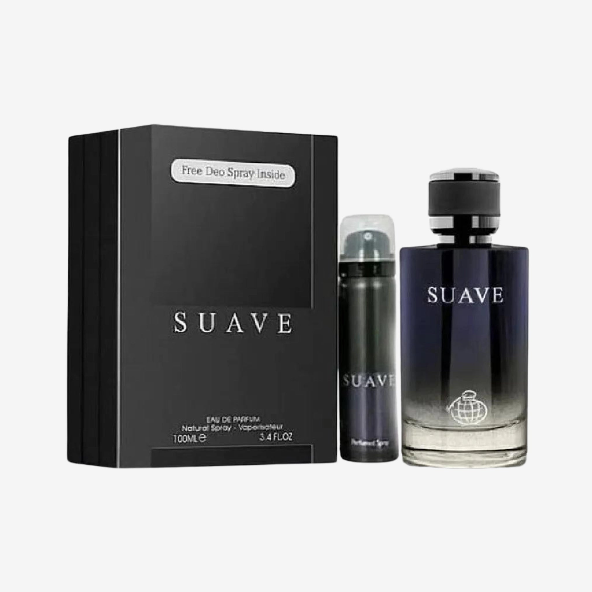 Fragrance World Suave Perfume 100ml + Free Deodorant
