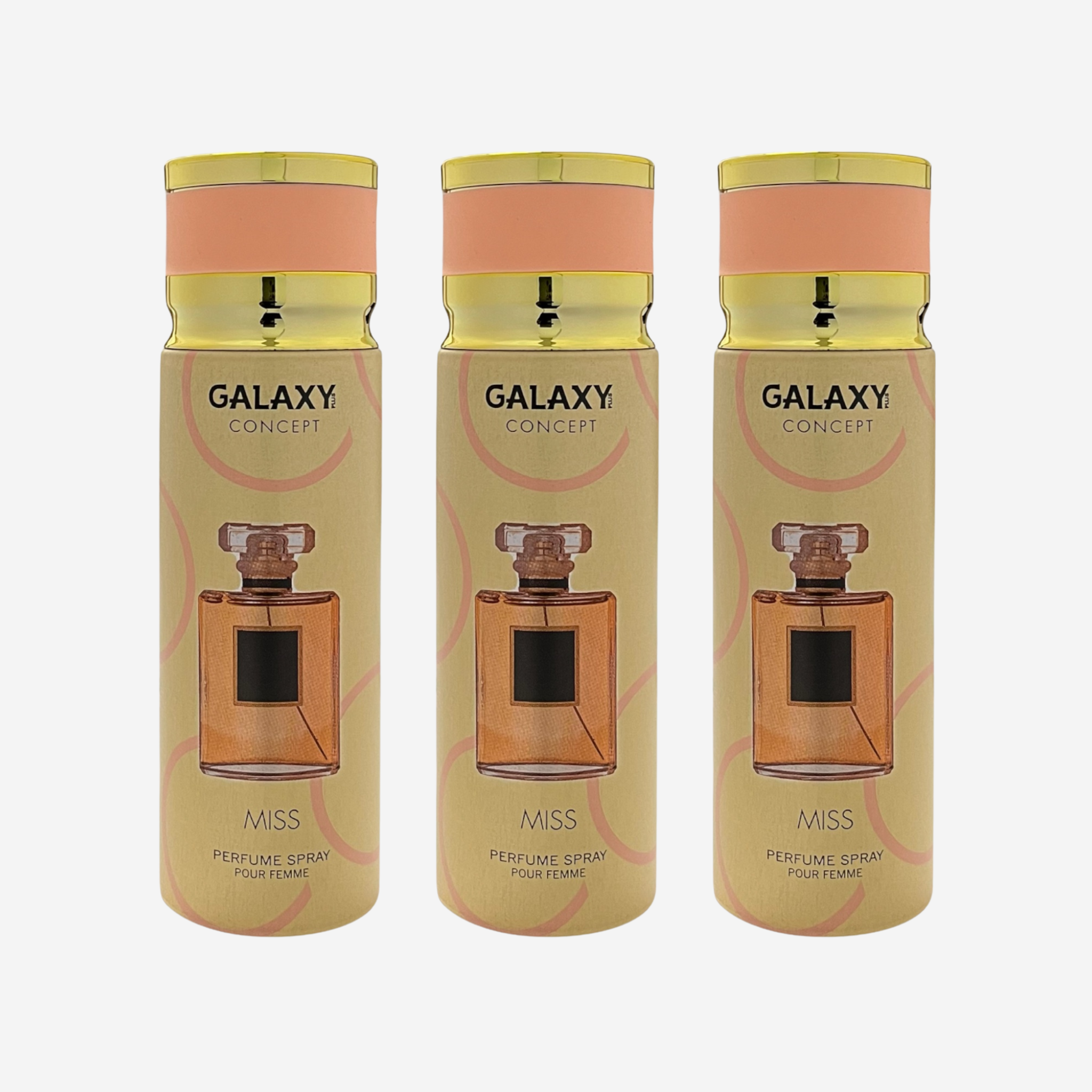 Galaxy Plus Concept MISS Perfume Body Spray – OPUX